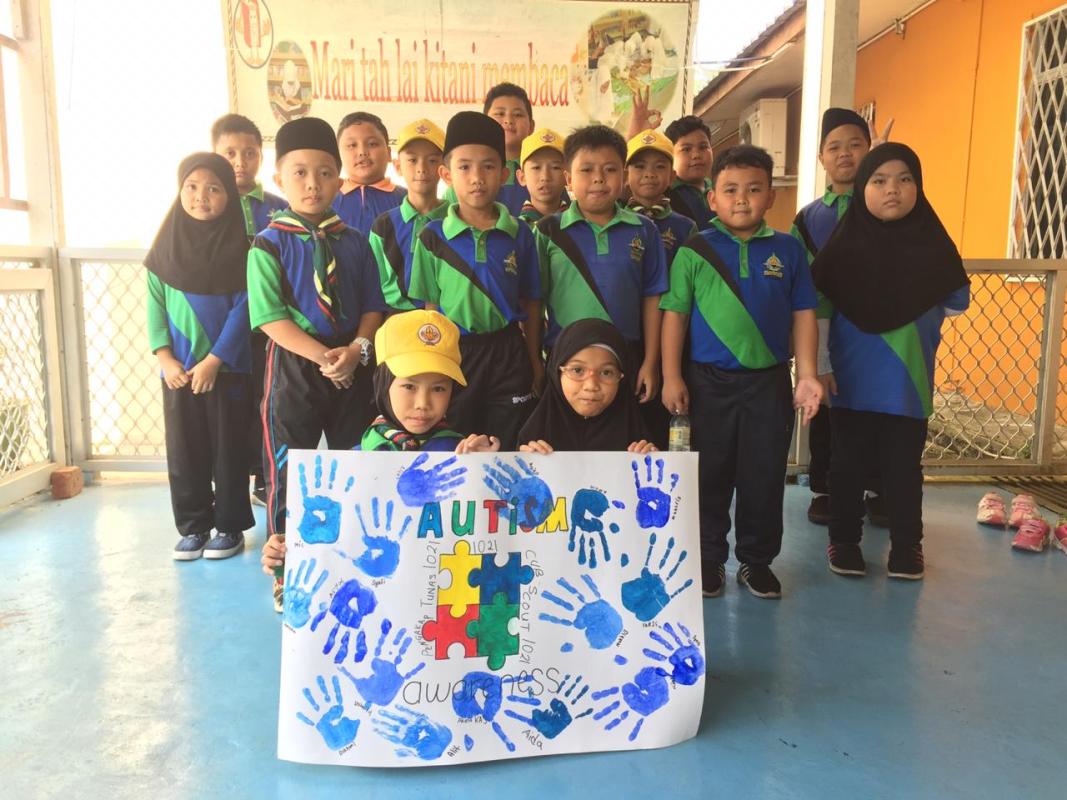 Cub Scouts Pack 1021 Kampong Mata Mata Primary School Organised Autism Cub Scouts Pack 1021 Kampong Mata Mata Primary School Organised Autism